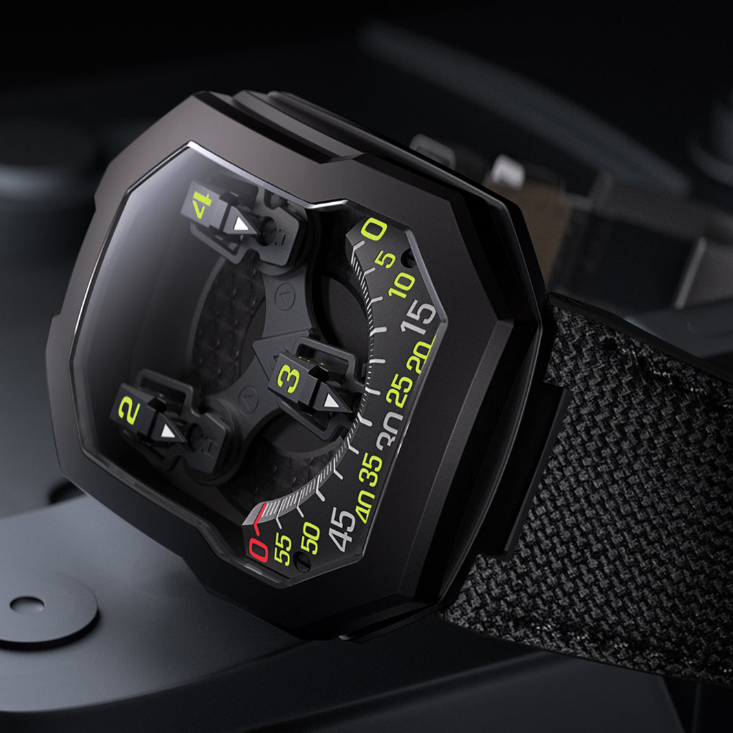 Angles Orbitron Titanium Glow – redarmywatches.com