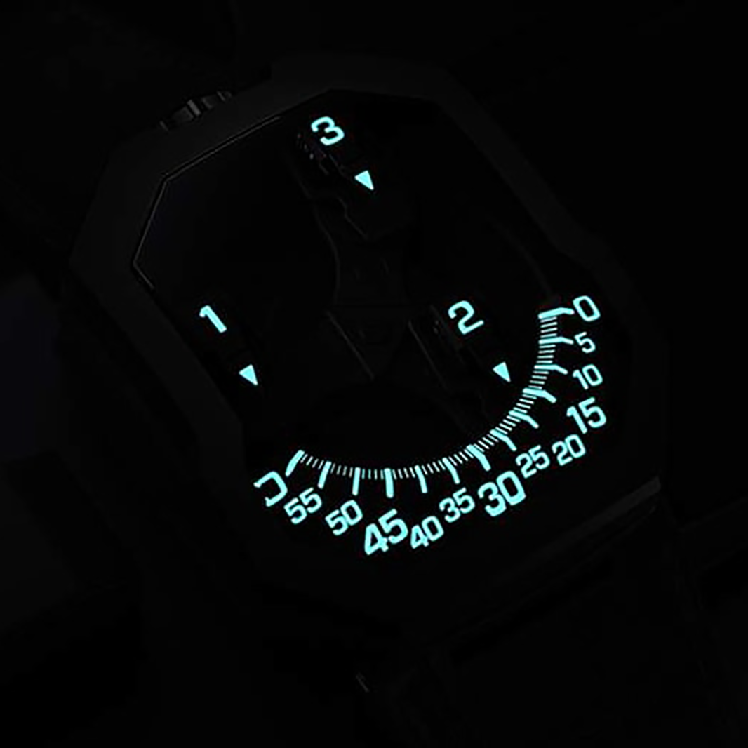Angles Orbitron Titanium Glow – redarmywatches.com
