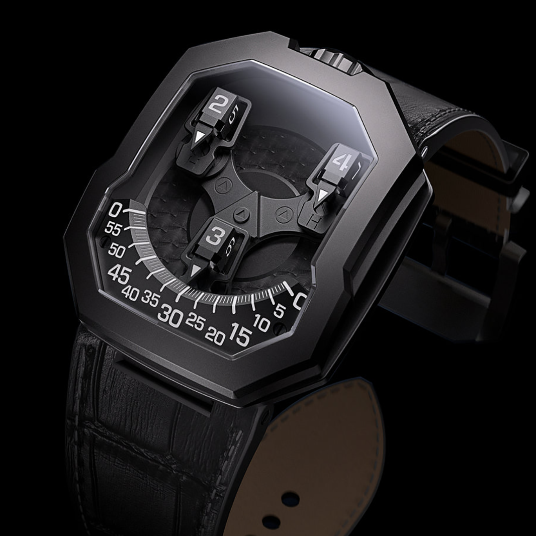 Angles Orbitron Titanium Phantom – redarmywatches.com