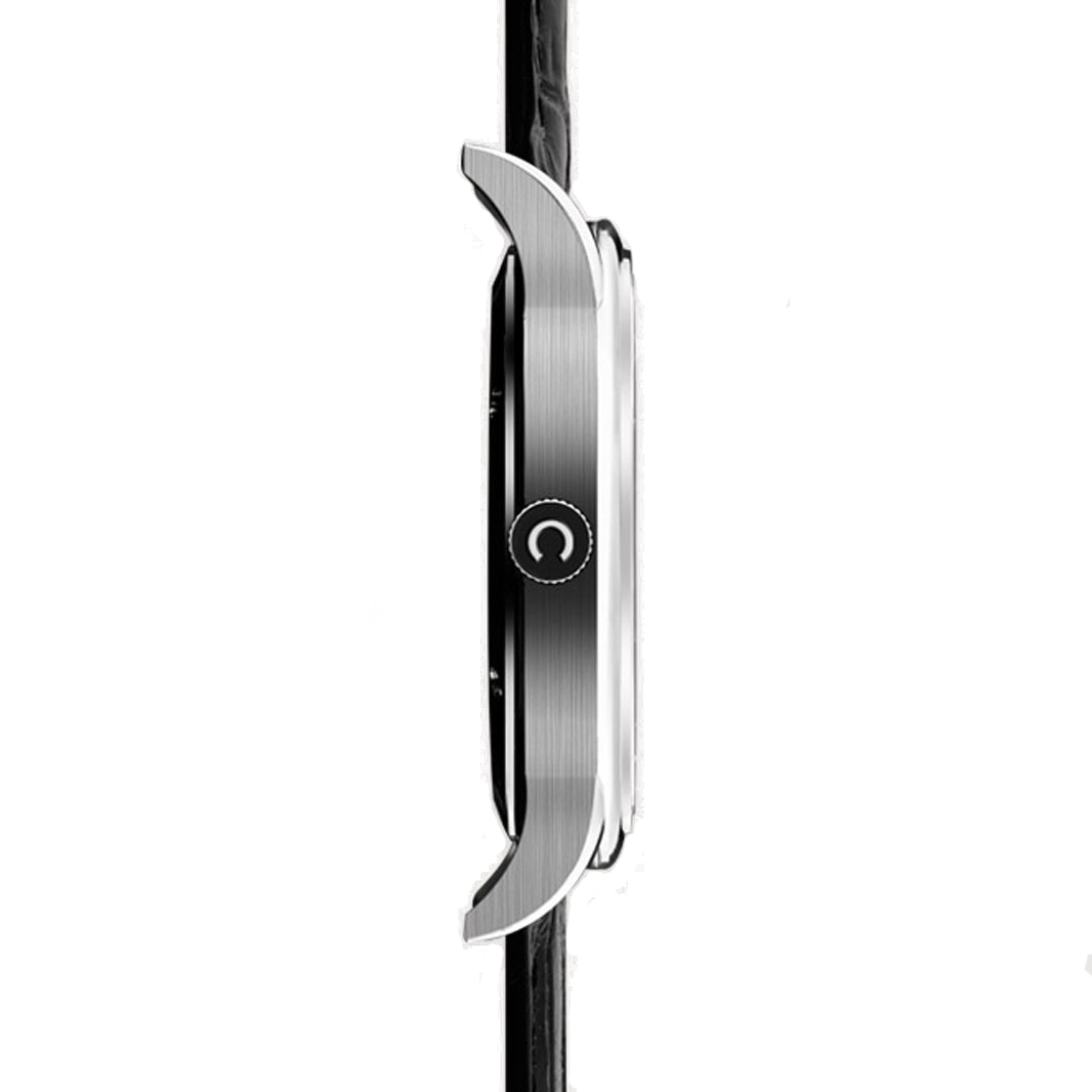 Corniche Heritage 36 White SS – redarmywatches.com