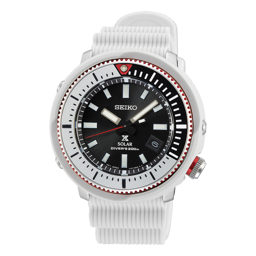 Seiko Prospex SNE545P1 Solar White – redarmywatches.com