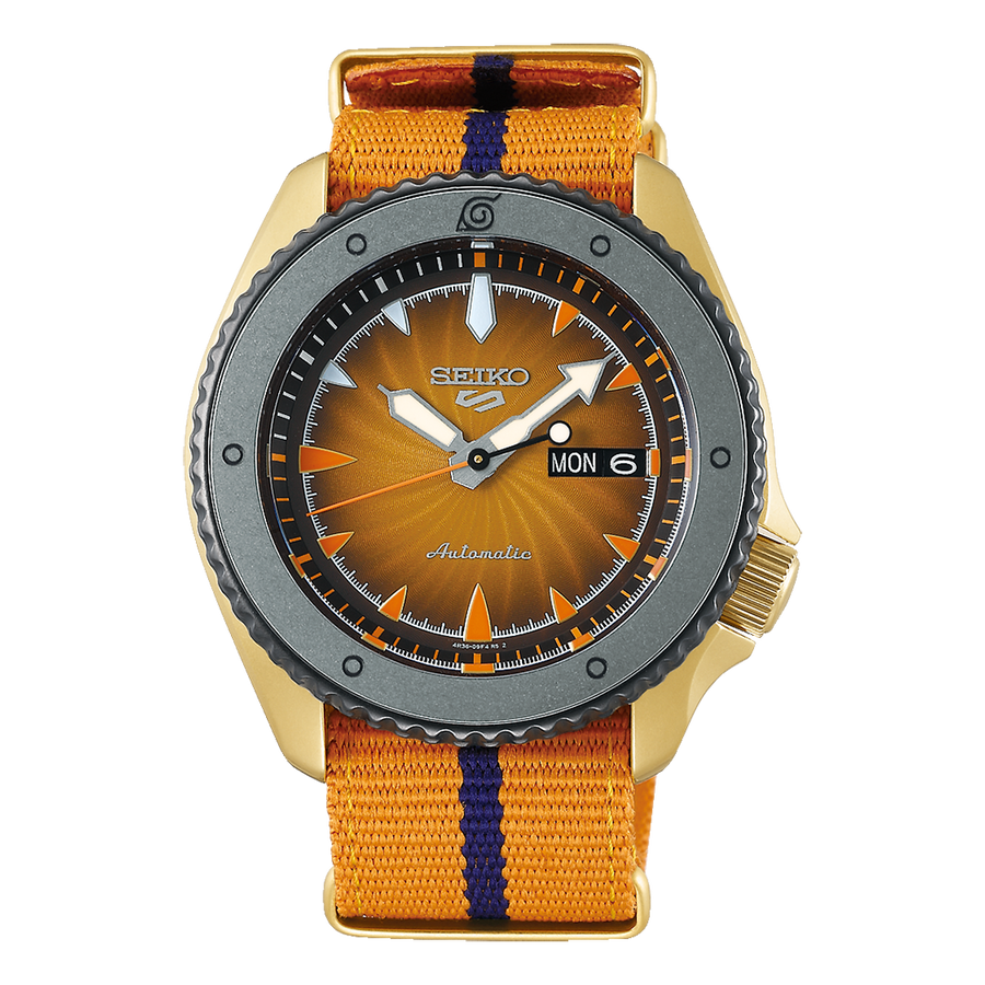 Seiko 5 Sports SRPF70K1 Naruto – redarmywatches.com